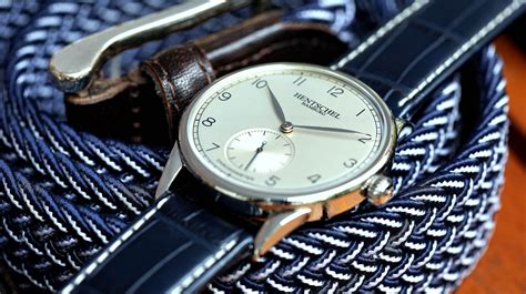H1 Chronometer | HENTSCHEL HAMBURG Uhrenmanufaktur