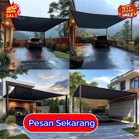 Paranet Untuk Peneduh Mobil Perlindungan Kendaraan Dari Panas Matahari ...