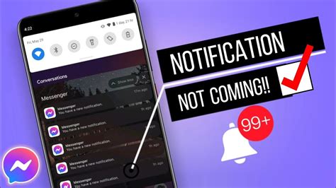 fix facebook messenger notification not working on android solve