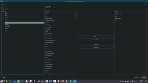 Firewall Settings For Leap Asus Vivobook Network Internet Opensuse Forums