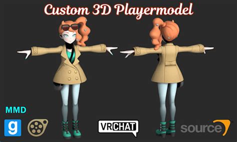 Fix Convert Port And Create Gmod Playermodel Sfm Model Mmd