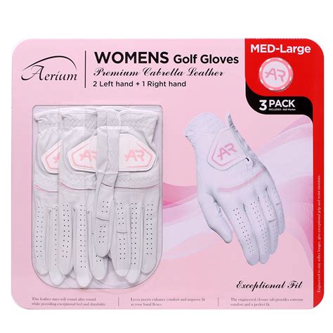 Aerium 여성골프 장갑 3개 Ml 코스트코 코리아