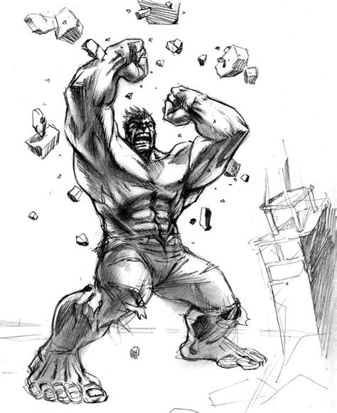 Hulk Anger By Artpole On Deviantart