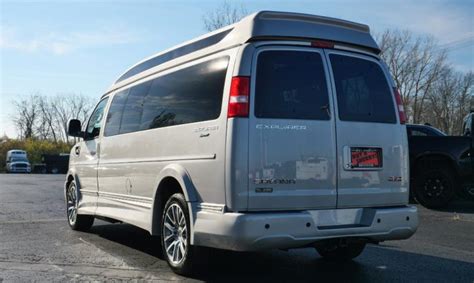 2019 Gmc Conversion Van Explorer Vans 9 Passenger Cp16873t Paul