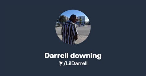 Darrell Downing Instagram Tiktok Linktree