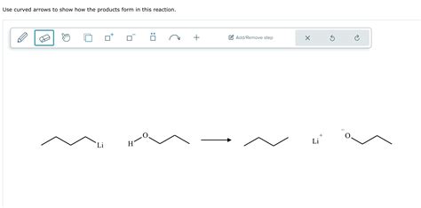 Solved Use Curved Arrows To Show How The Products Form In Chegg