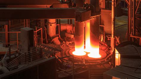 Electric Arc Furnace Eaf Performance With Vision Ai Scrap Based Steelmaking