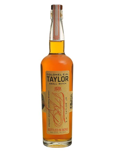 Buy Eh Taylor Bourbon Small Batch Online The Single Malt Shop