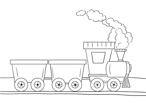 Steam Train Diagram With Labels At Jesse Banks Blog