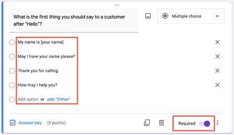 How To Create A Self Grading Quiz In Google Forms