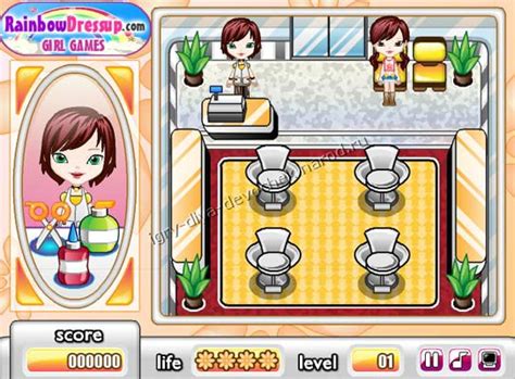 Игры Для Девочек Симуляторы Салона Красоты Sterservic