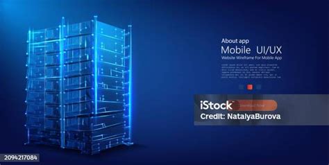 정보 클라우드 스토리지 서버가 있는 데이터 센터 또는 서버실 빅 데이터 처리 및 컴퓨팅 기술 데이터 센터에 대한 스톡 벡터 아트 및 기타 이미지 Istock