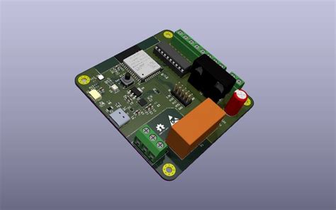 Esp32 Pcbdesign Kicad Iotproject Electronicsengineering Nepalimakers Technepal