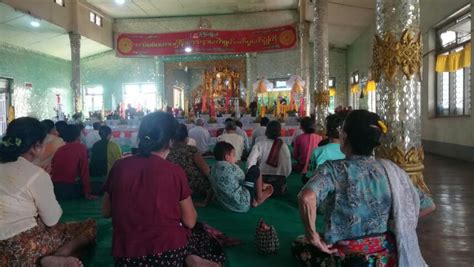 ကော့ကရိတ်မြို့၌ ၃၁ကြိမ်မြောက် နေ့ညအသံမစဲ မဟာပဌာန်းရွတ်ဖတ်ပူဇော်ပွဲ ဖ