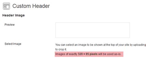 Change Logo Header Image Sizes In Genesis WP SITES
