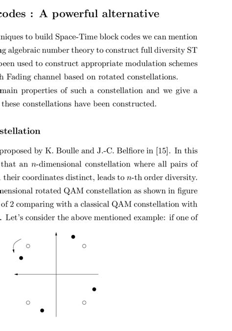 2 The Transmission Diversity Of 2 For The Rotated Constellation Download Scientific Diagram