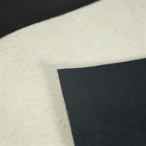Composite Geomembrane With Two Layers Geotextile One Layer Geomembrane