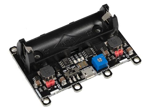 Купить Источник питания 5В 5 12В li ion 14500 arduino esp raspberry