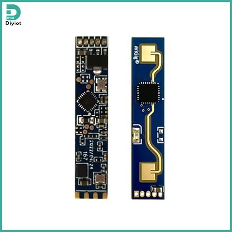 Hlk Ld2410 Dc5 12v 24g Human Presence Inductive Radar Module Millimeter Wave Sensor Module Human