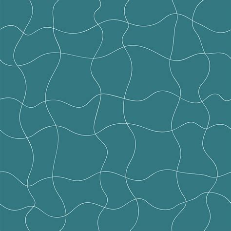 Premium Vector Abstract Seamless Pattern With Waves Pattern With Lines Abstract Background