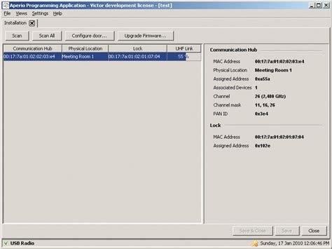 Usb Radio Dongle Programming Application Tool 99 04usb Dongle Assa Abloy