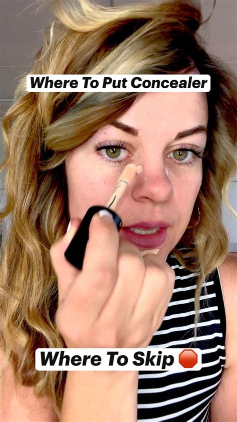 Where To Put Concealer Best Makeup Tips Simple Makeup How To Apply