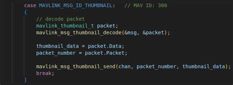 custom messages working on sitl but not on hardware mavlink
