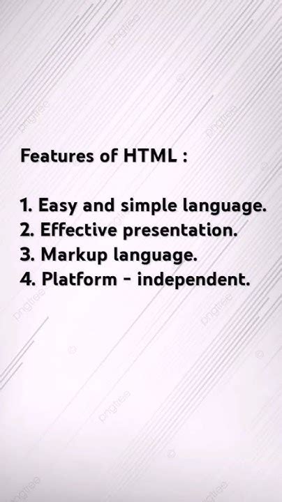 features of html html css viralvideo javaprogramming