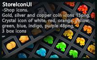 StoreIconUI Game Content Shopper Unity Asset Store Sales And Price Drops
