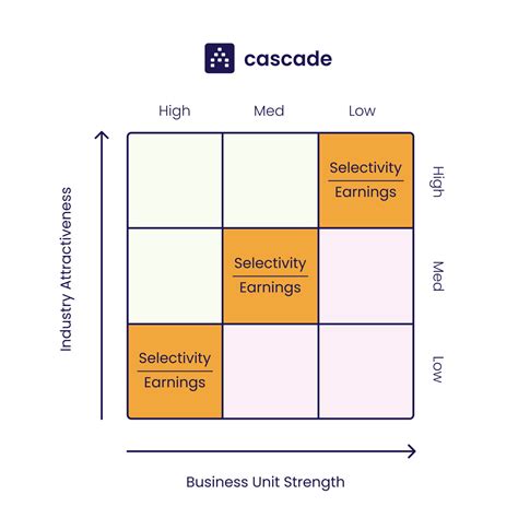 McKinsey GE Matrix Importance How To Use It
