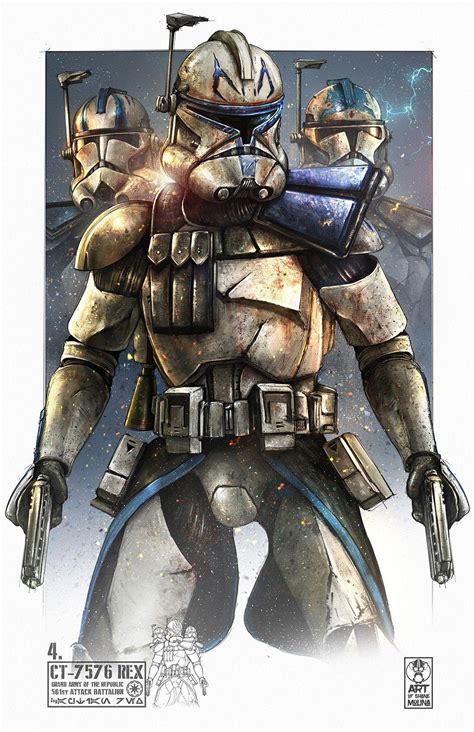 501st Clone Trooper Wallpaper