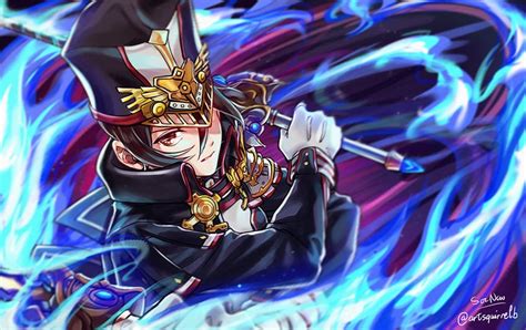 Morag Ladair Xenoblade Chronicles And 1 More Drawn By Soc Nau Danbooru