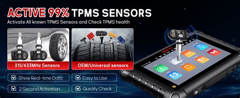 autel maxitpms ts900 scanner and tpms programming tool 2 in