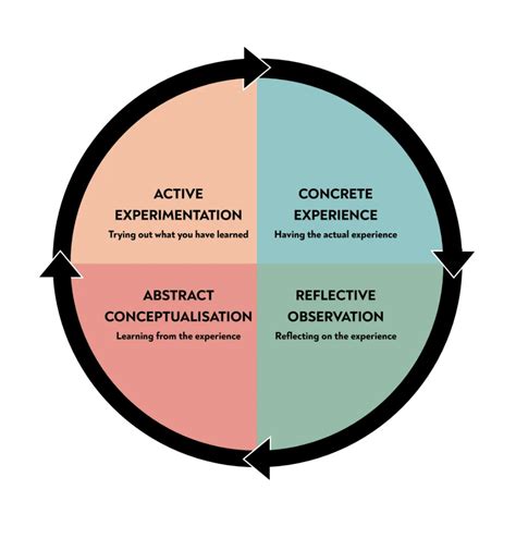 the experiential learning cycle the big landscape