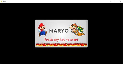 Programming Mario Game Program In Python