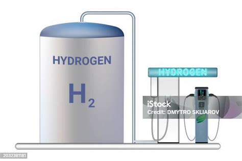 녹색 에너지 하이브리드 자동차 충전소 흰색 배경에 격리된 수소 충전소 무선 비접촉식 또는 무현금 결제 Rfid Nfc 0명에 대한 스톡 벡터 아트 및 기타 이미지 Istock