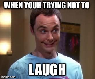 Sheldon Cooper Smile Imgflip