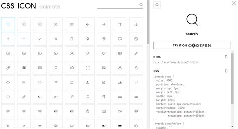 关于css图标icon的六种实现方法 css icon csdn博客