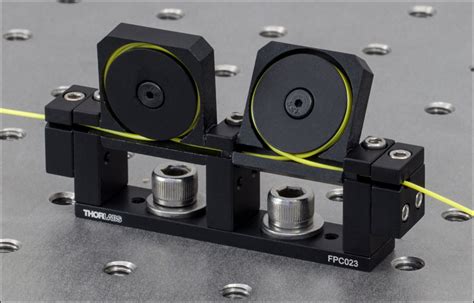 Manual Fiber Polarization Controllers