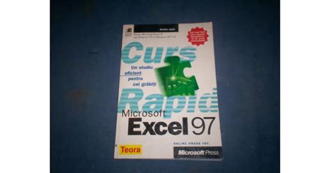 Microsoft Excel 97 Arhiva Okazii Ro