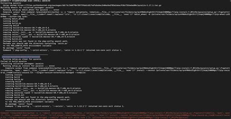 No Package Cairo Found Issue Pygobject Pycairo GitHub