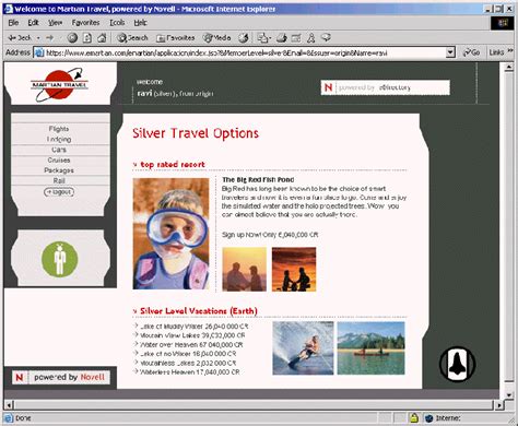 Novell Documentation Saml Extension For Novell Ichain Setting Up The Emartian Site