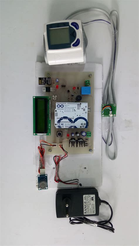 HEALTH MONITORING OF PATIENT OVER IOT Electrosal