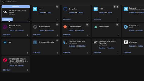 Connecting Home Assistant Everything Presence One Documentation
