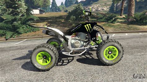 Yamaha Yzf 450 Atv Monster Energy Pour Gta 5