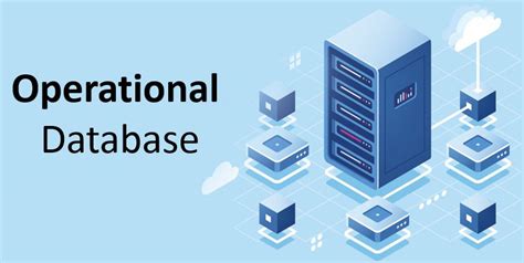 Processing The Data In Real Time With Operational Databases Odb