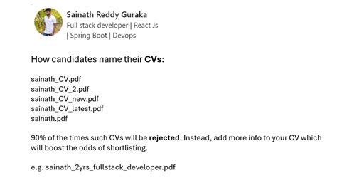 sainath reddy guraka on linkedin it programming developers jobs