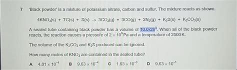 can someone explain why the answer is a r alevel