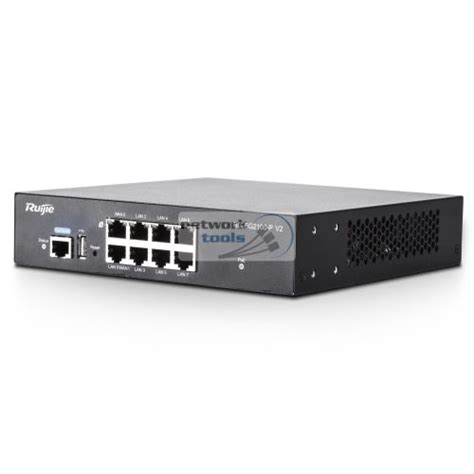 Современный маршрутизатор Ruijie RG-EG2100-P v2 с 8 портами по ...