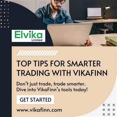 Elvika Limited On Linkedin Tradesmart Vikafinn Financialmarkets